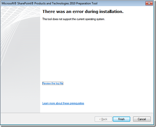 Come Across Install Sharepoint 2010 On Windows 7 Vhd Boot